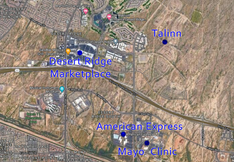 About Talinn – Talinn at Desert Ridge